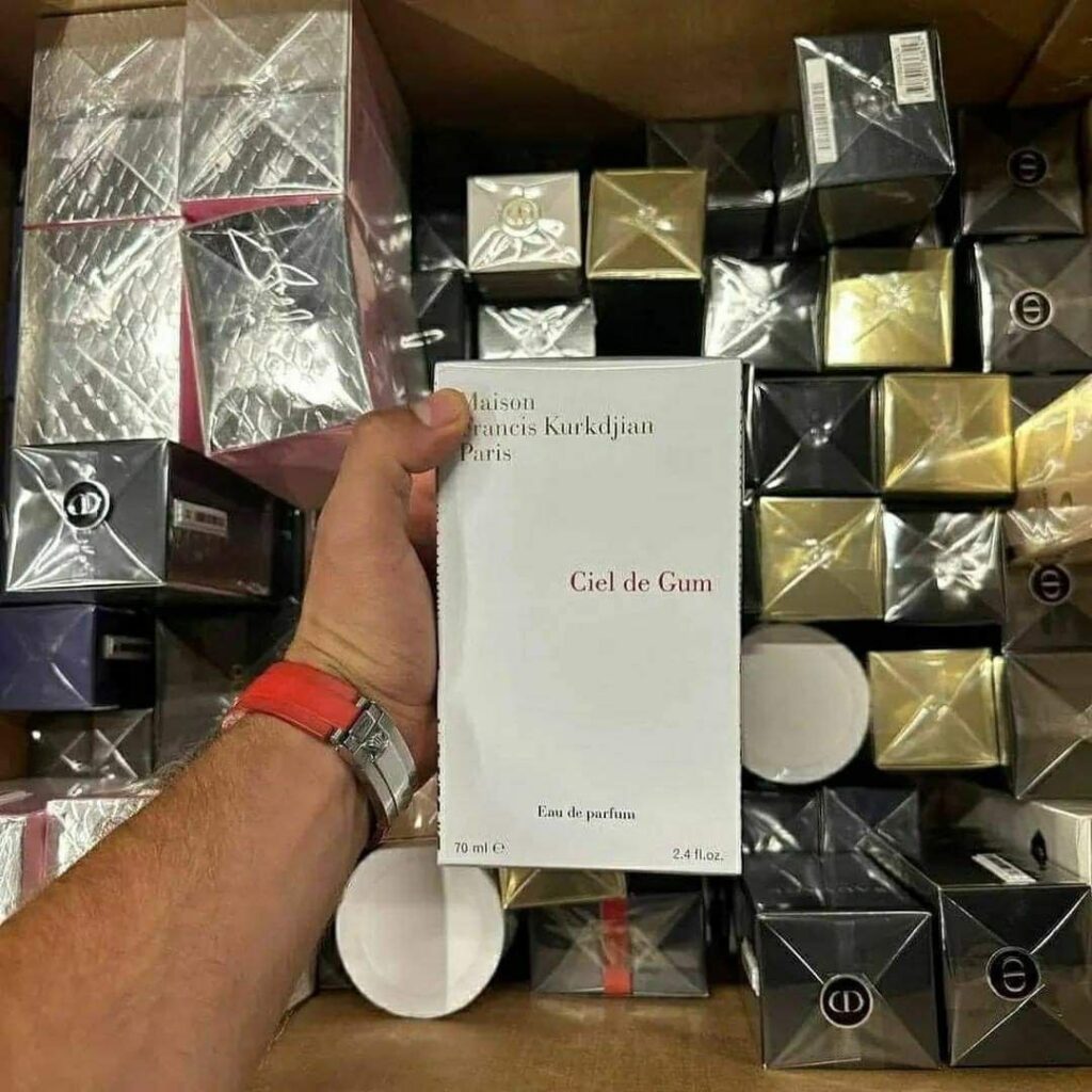 Authentic Perfume Pallet - Pallets Liquidation