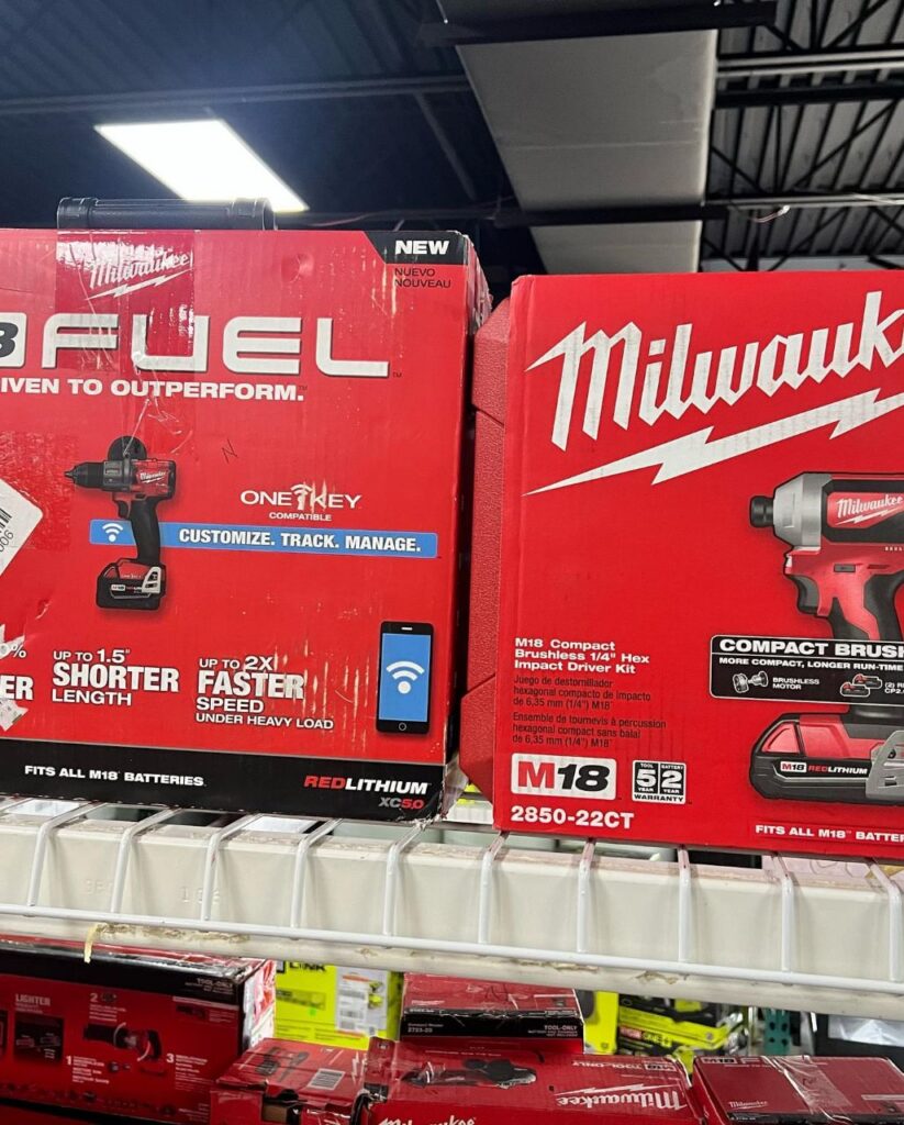 Milwaukee Power Tools - Bargain Express Liquidation