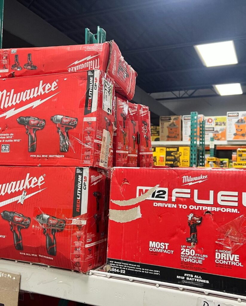 Milwaukee Power Tools - Bargain Express Liquidation